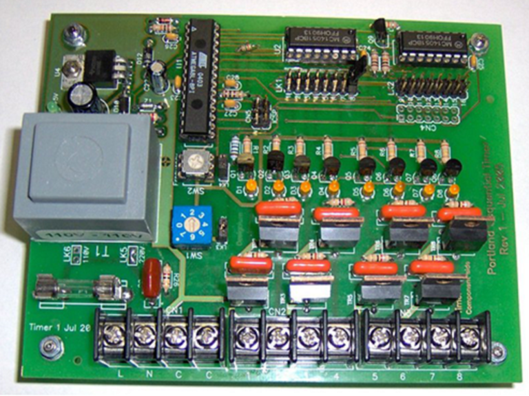 Sequential Timer Manufacturers, Supplier in India