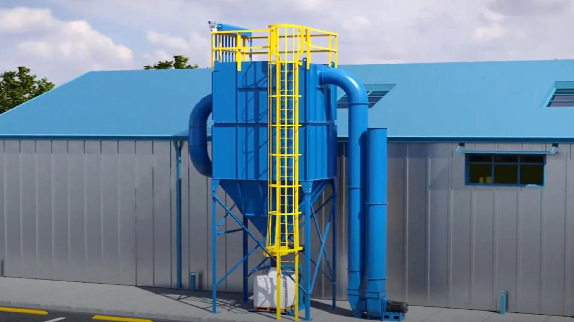 Industrial Baghouse Dust Collector Manufacturers, Suppliers in India ...